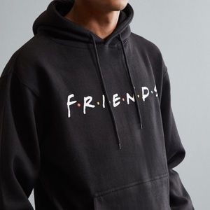 Urban Outfitters | Tops | Friends Tv Show Hoodie | Poshmark